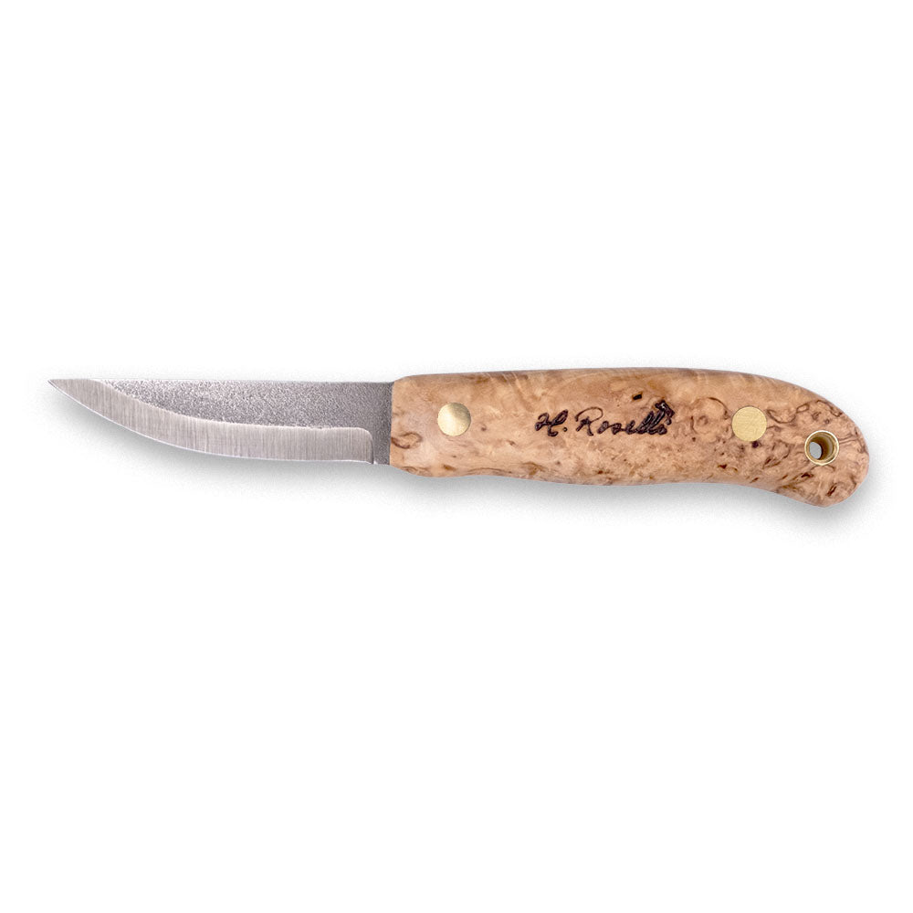 Roselli – handmade Finnish knives and axes since 1976.